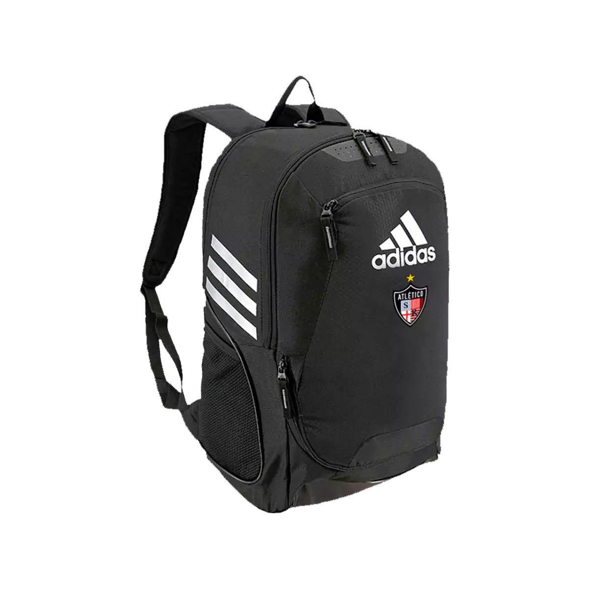 Atletico Training Backpack Black | Atlético Santa Rosa Soccer Club